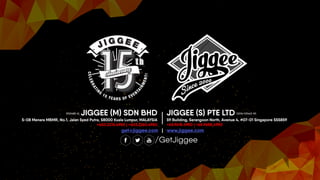 Jiggee Agency Profile 2017 | PPT