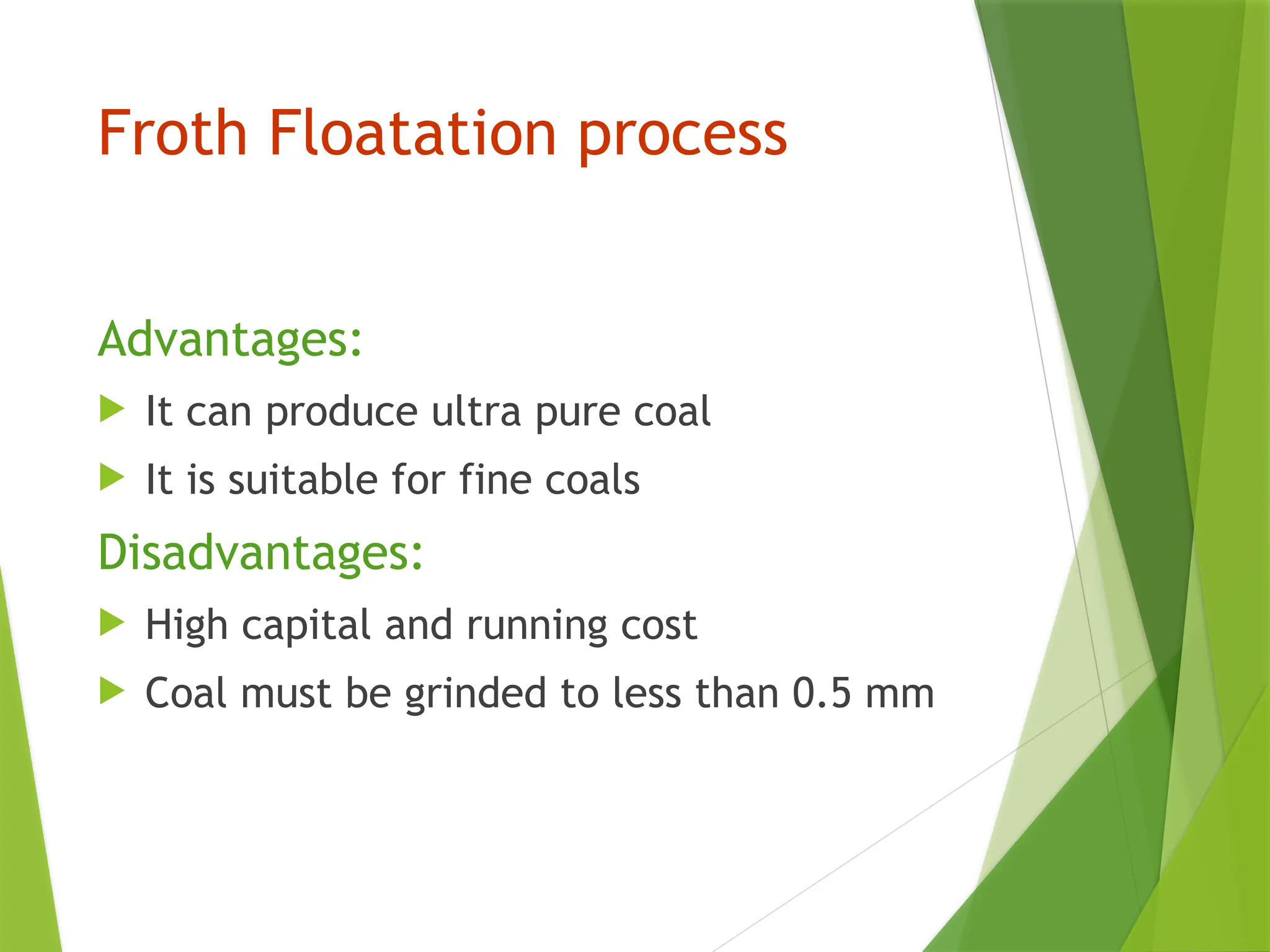 Jigging operations for washing the surface impurities | PPTX