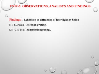Compact Disc as a Diffraction grating-JIGNASA-2024.. (1).pptx