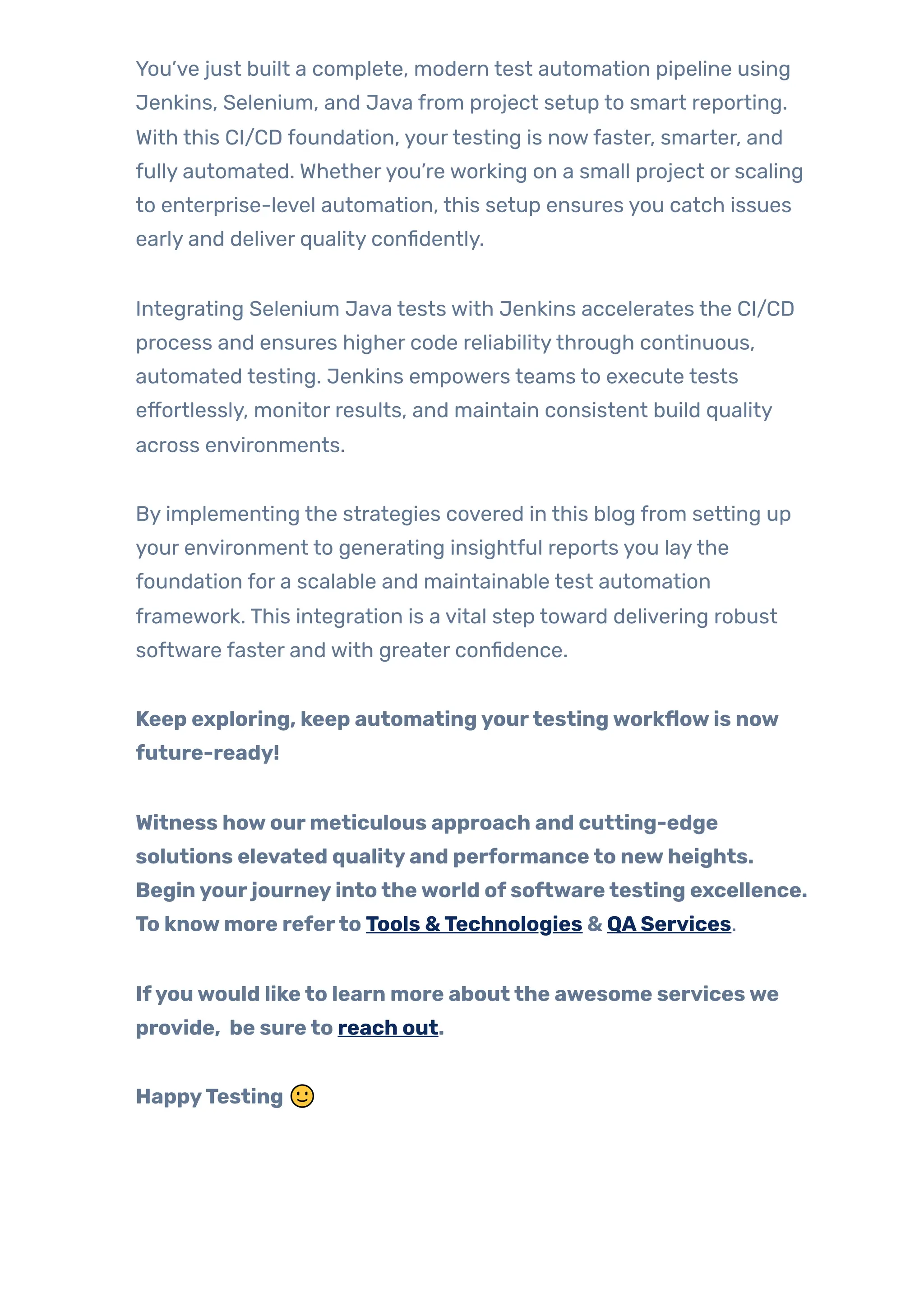 Become a CI/CD Pro: Run Selenium Java Tests in Jenkins Pipelines from ...