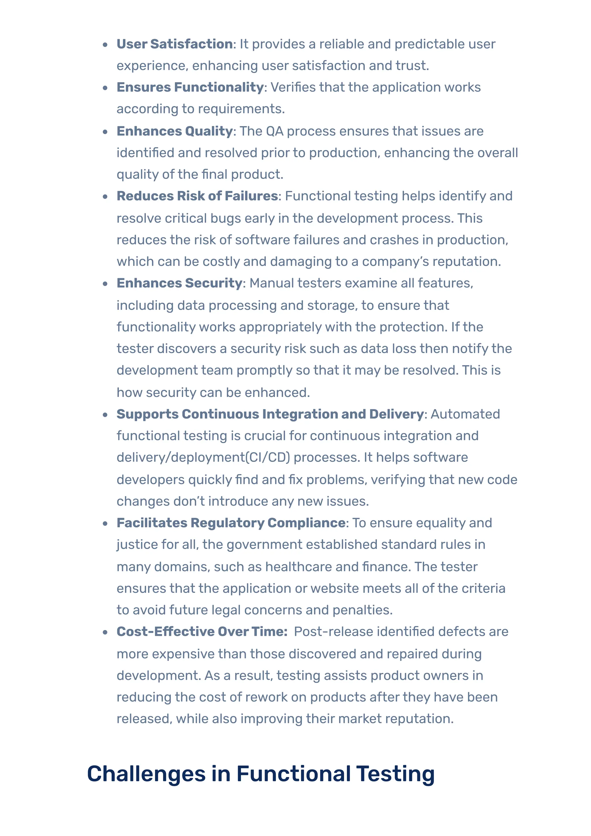 Everything You Need to Know About Functional Testing: A Guide | PDF
