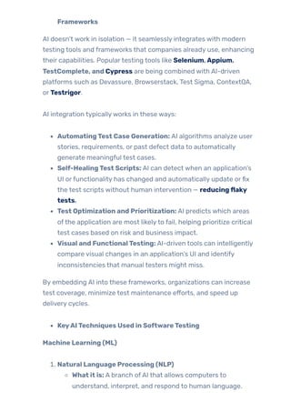 AI in Modern Software Testing: Smarter QA Today | PDF