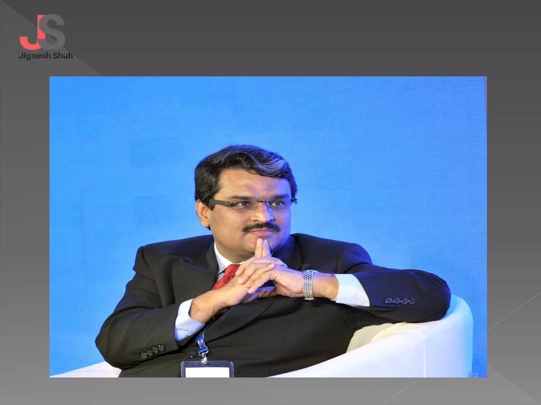 An Introduction To Jignesh shah | PPTX