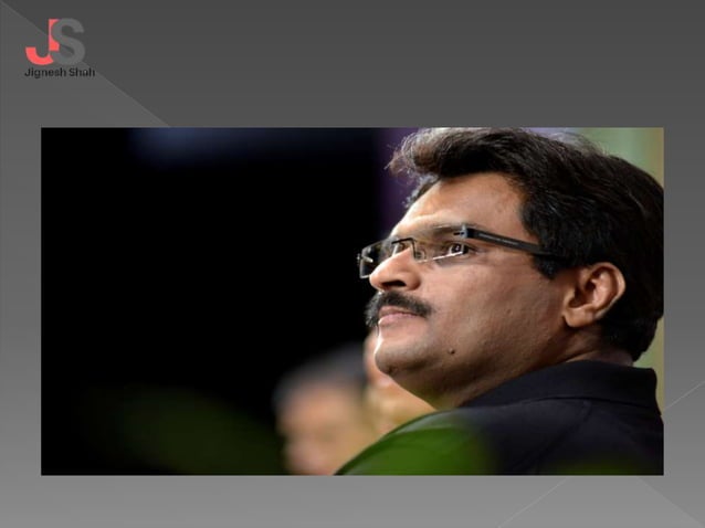 An Introduction To Jignesh shah | PPT