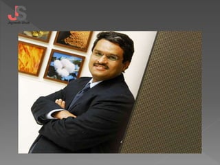An Introduction To Jignesh shah | PPTX