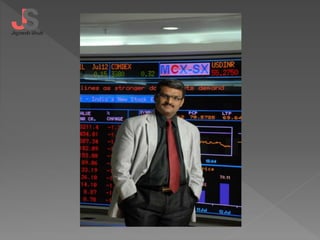 An Introduction To Jignesh shah | PPTX