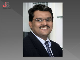 An Introduction To Jignesh shah | PPTX