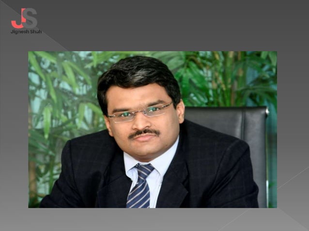 An Introduction To Jignesh shah | PPTX