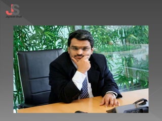 An Introduction To Jignesh shah | PPTX
