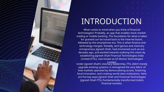 Jignesh Shah Financial Technologies.pptx