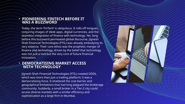 Jignesh Shah Financial Technologies.pptx