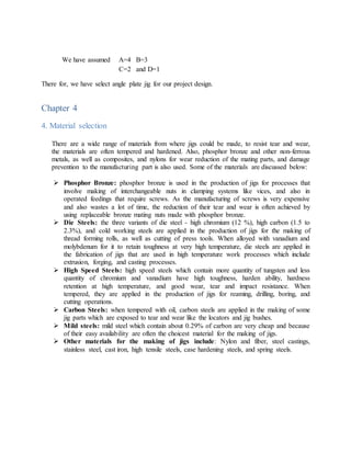 Jig project 1 | DOCX