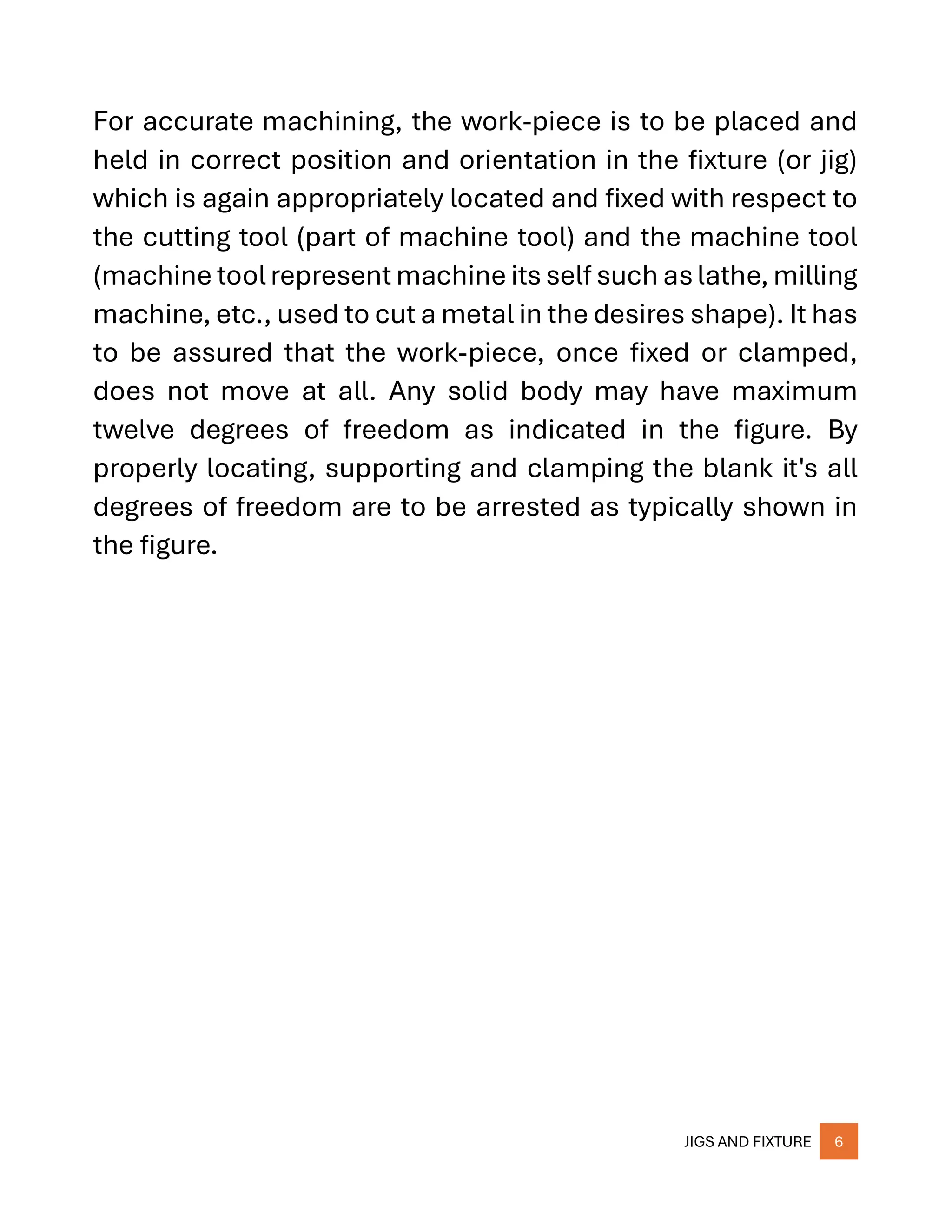 JIGS.pdf btech engineering manufacturing process | PDF