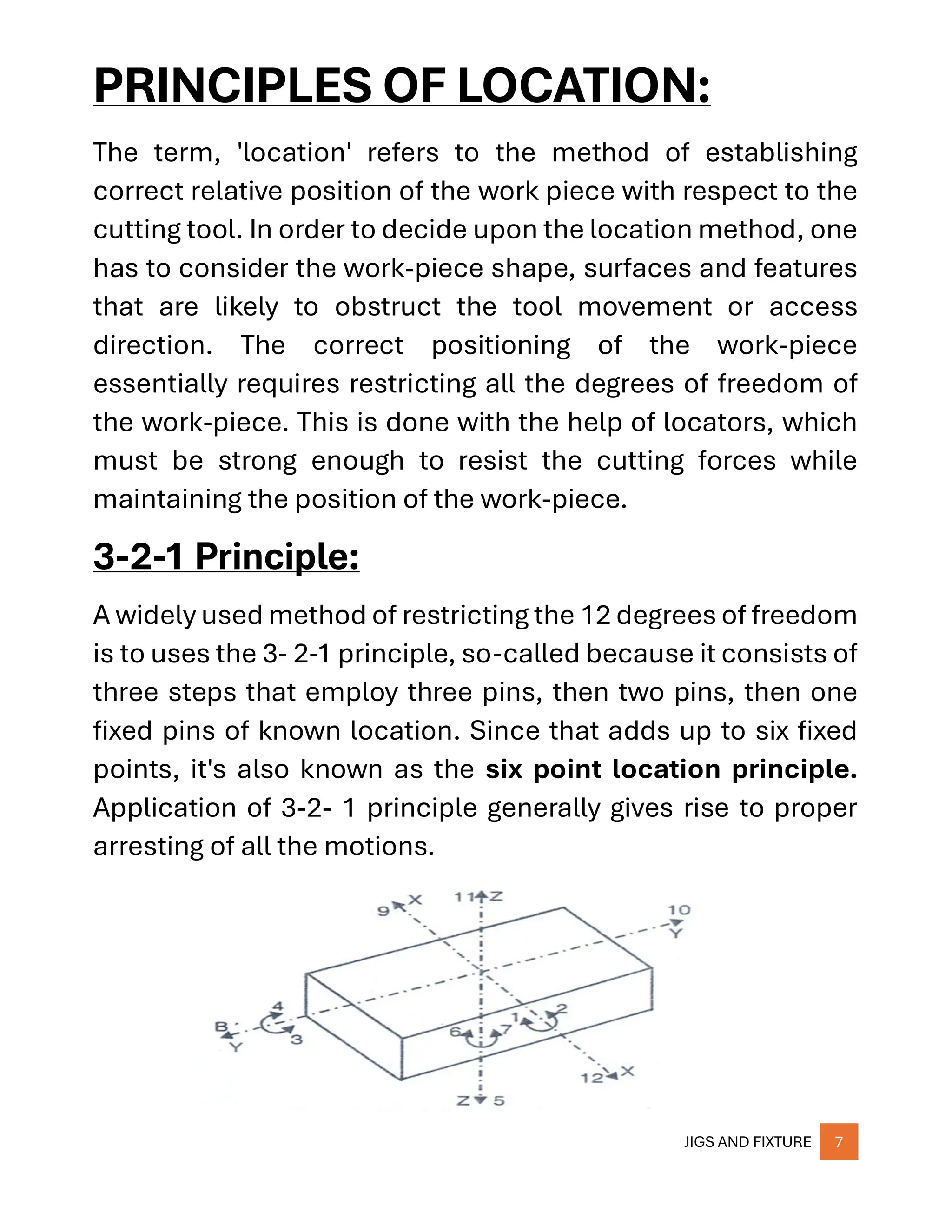 JIGS.pdf btech engineering manufacturing process | PDF