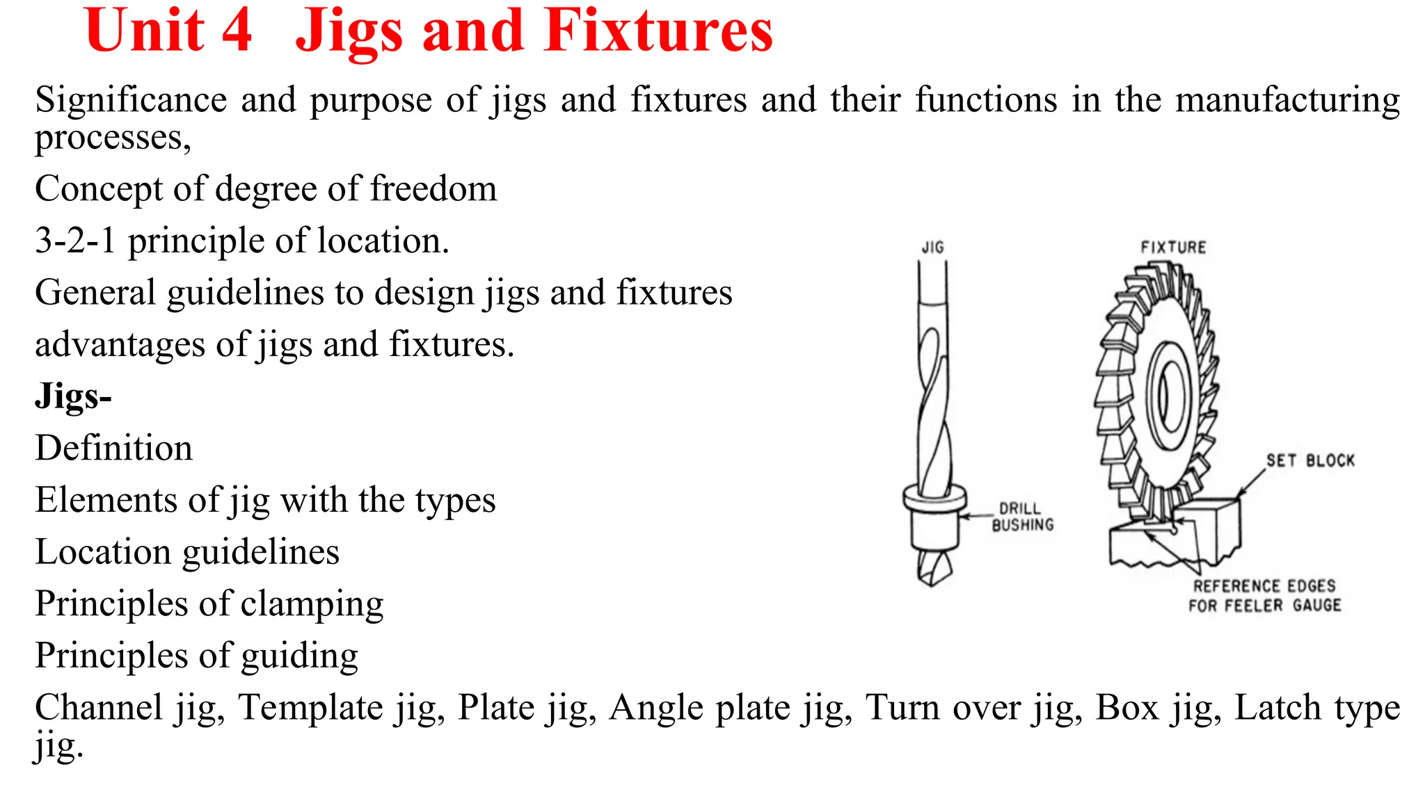 JIGS-FIXTURES purpose of jigs & fixtures | PPT | Woodworking | Arts and ...