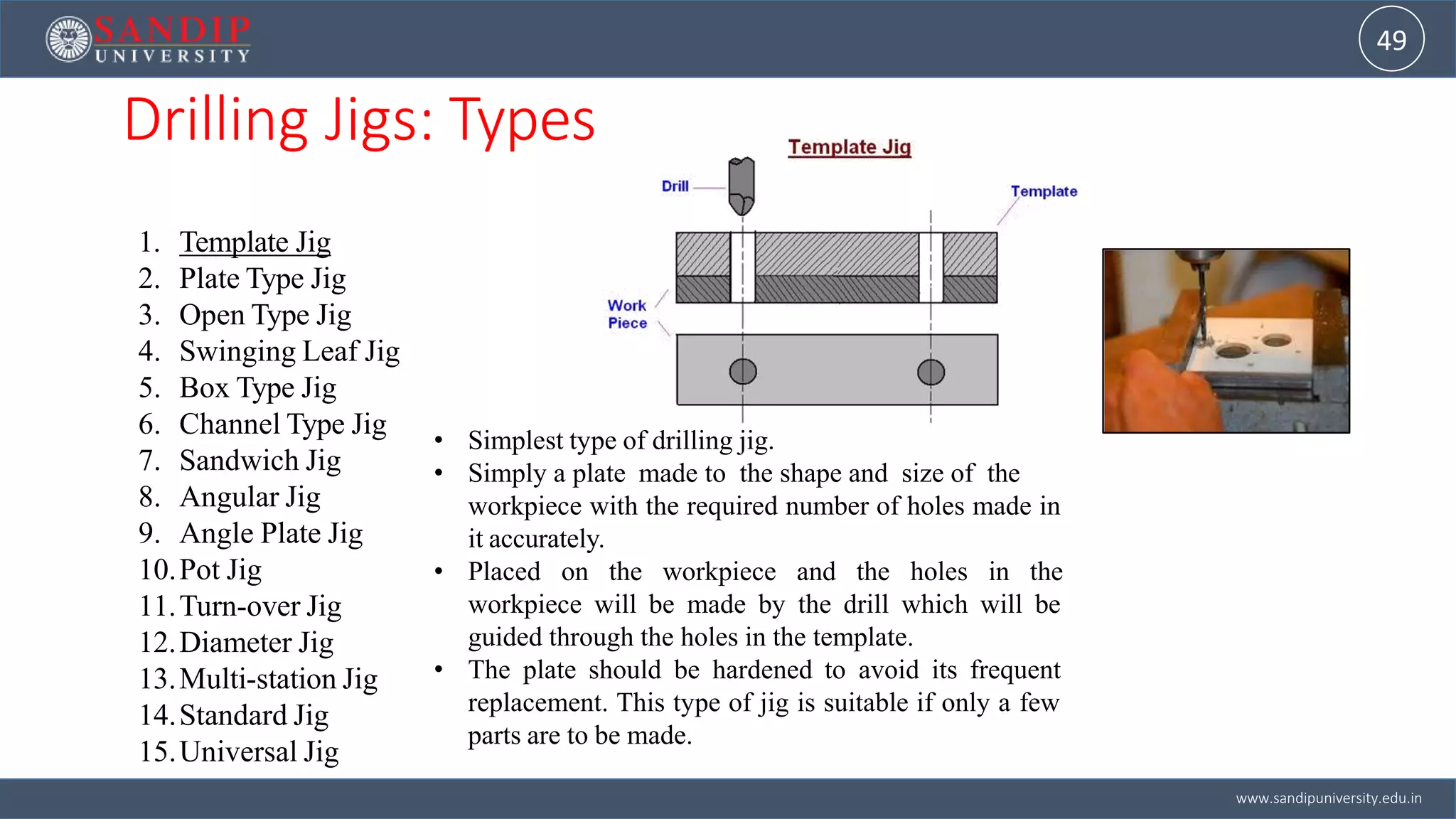 Jigs and fixtures design prof A K Mansuri | PPTX