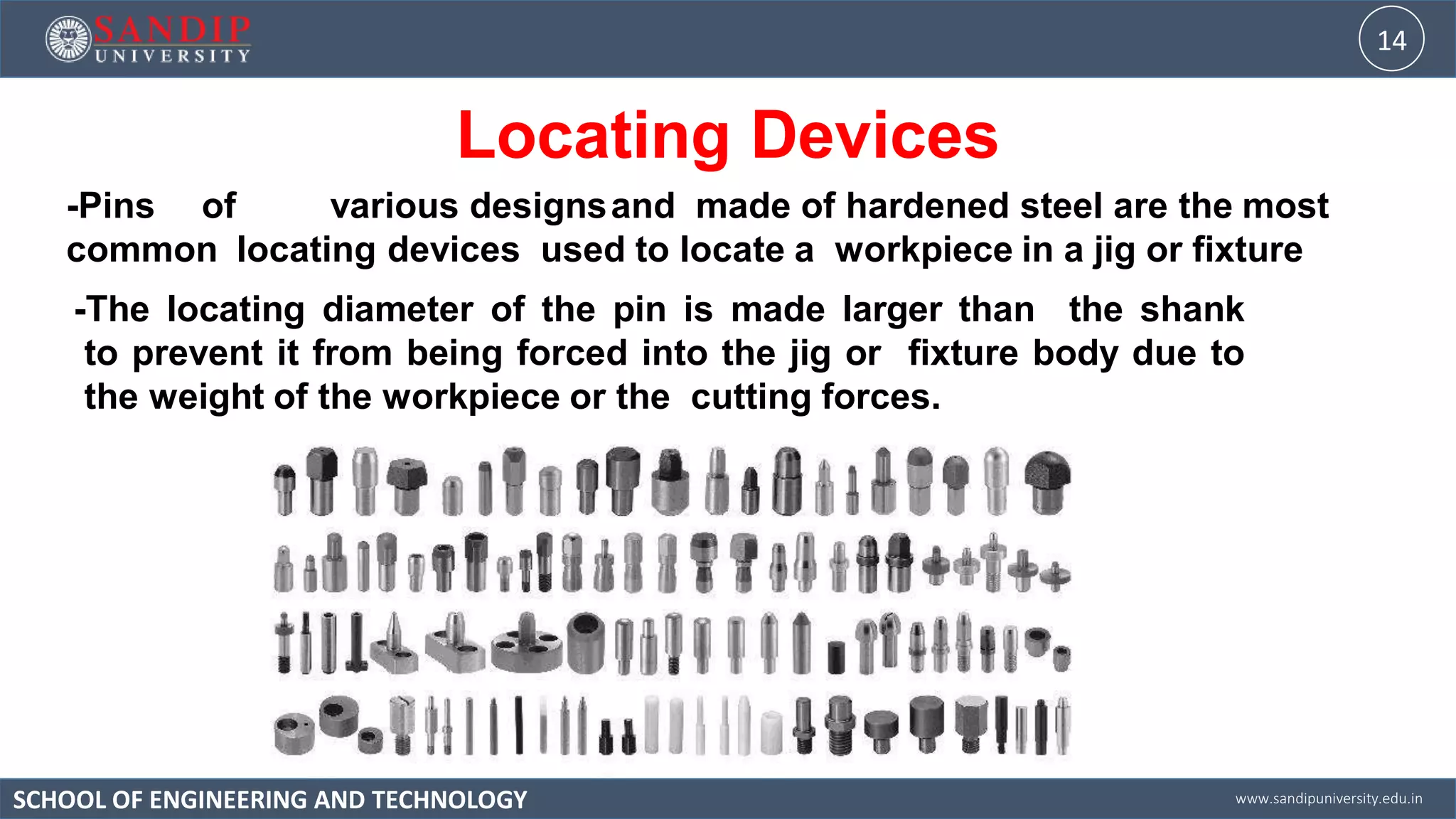 Jigs and fixture design prof a k mansuri | PDF
