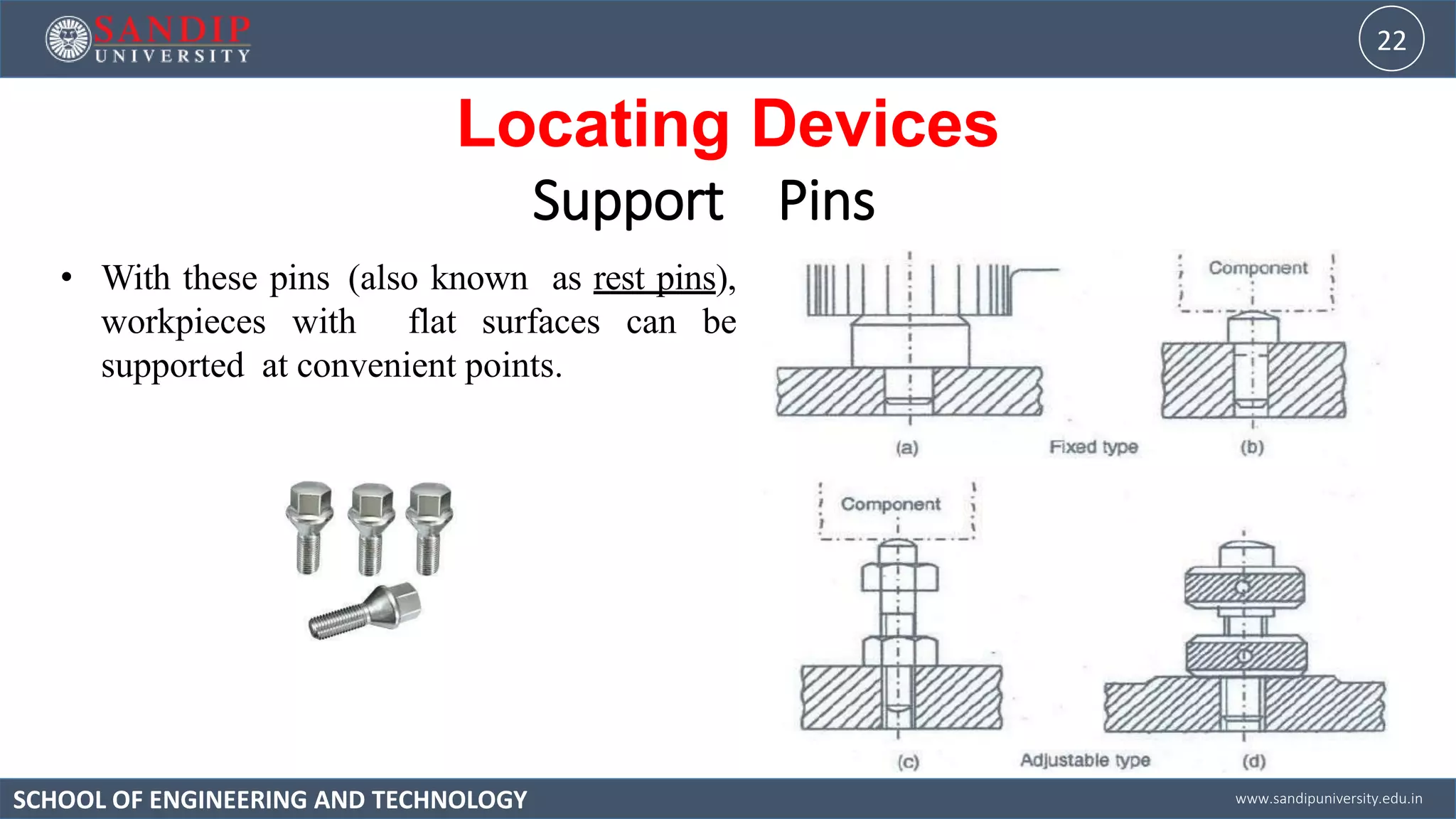 Jigs and fixture design prof a k mansuri | PDF
