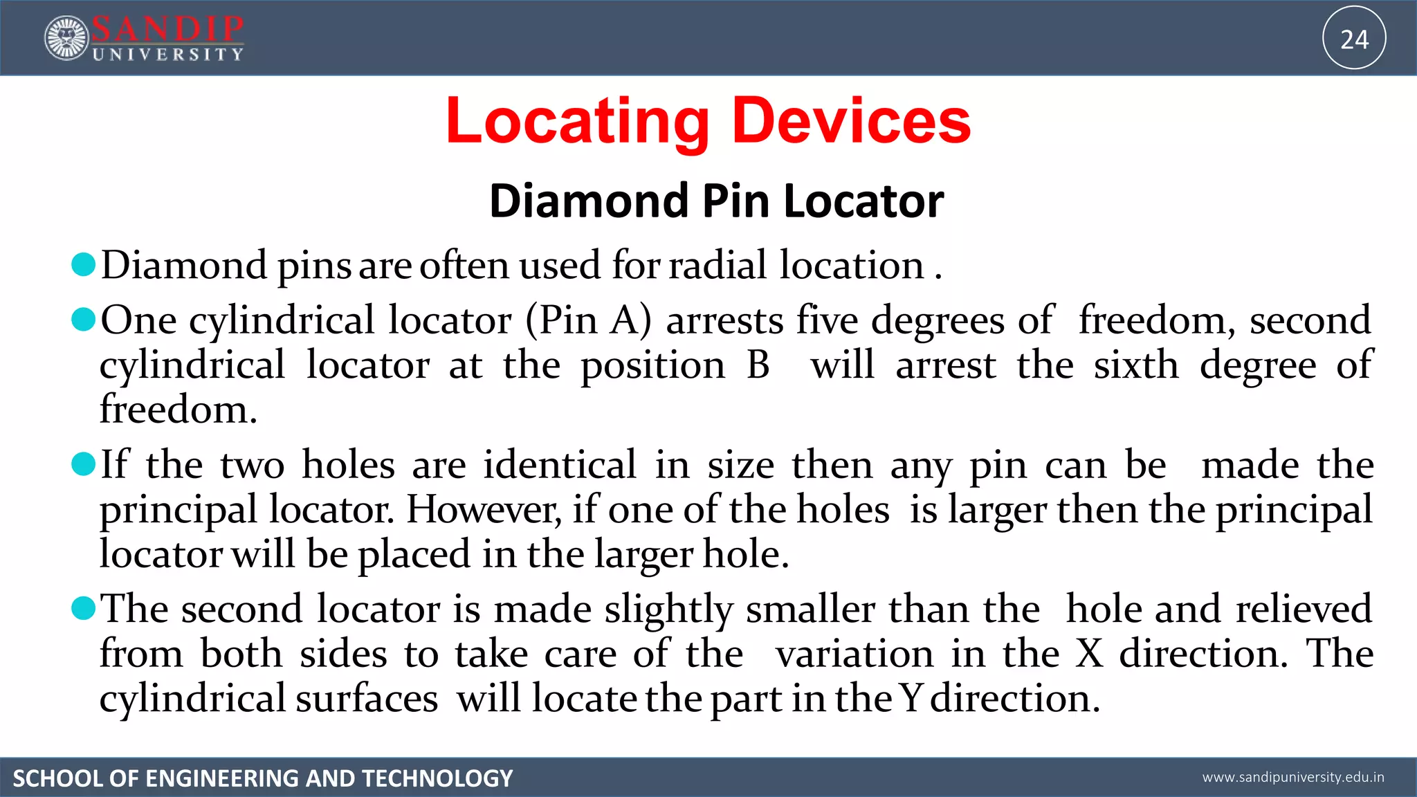 Jigs and fixture design prof a k mansuri | PDF