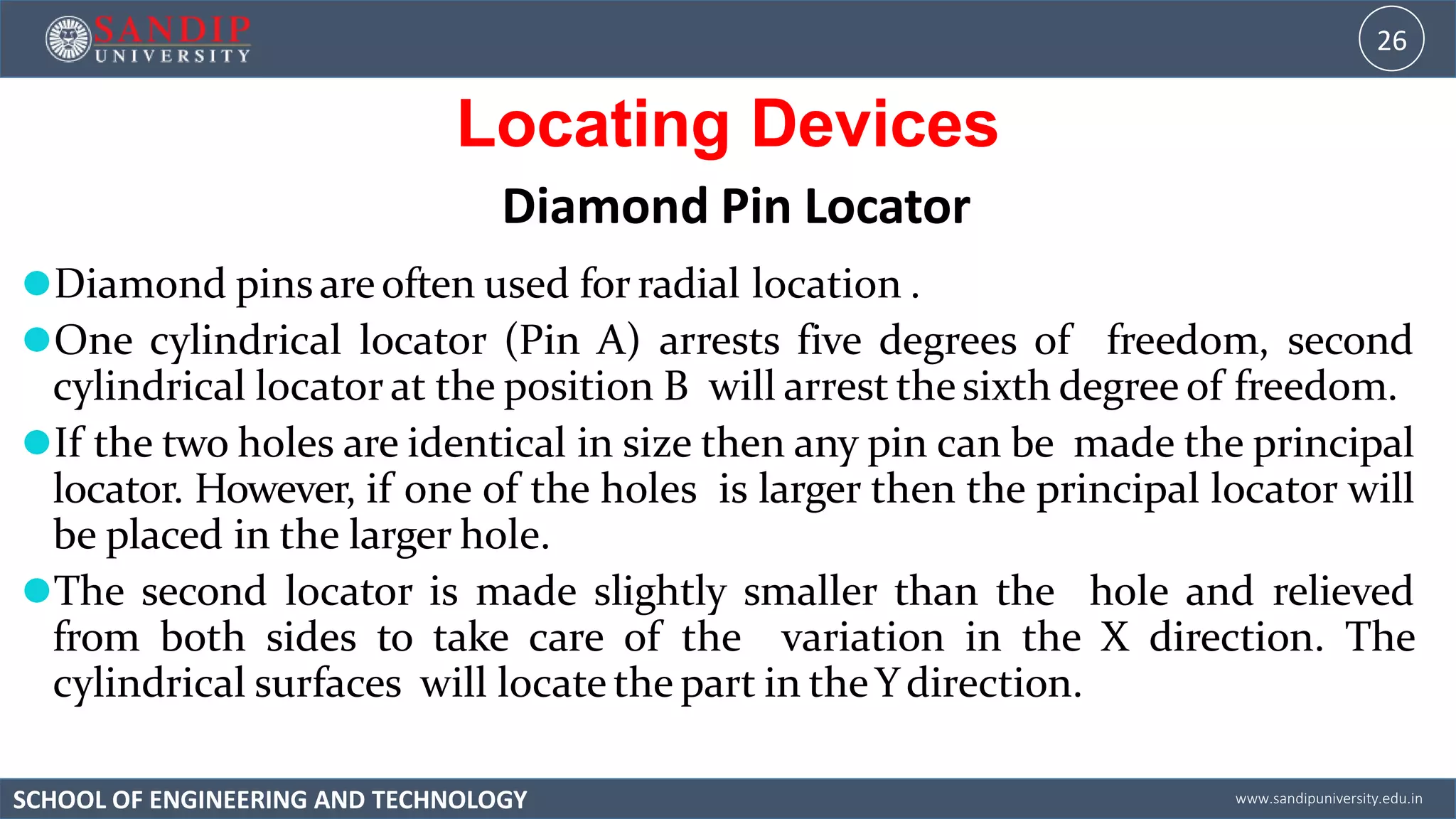 Jigs and fixture design prof a k mansuri | PDF