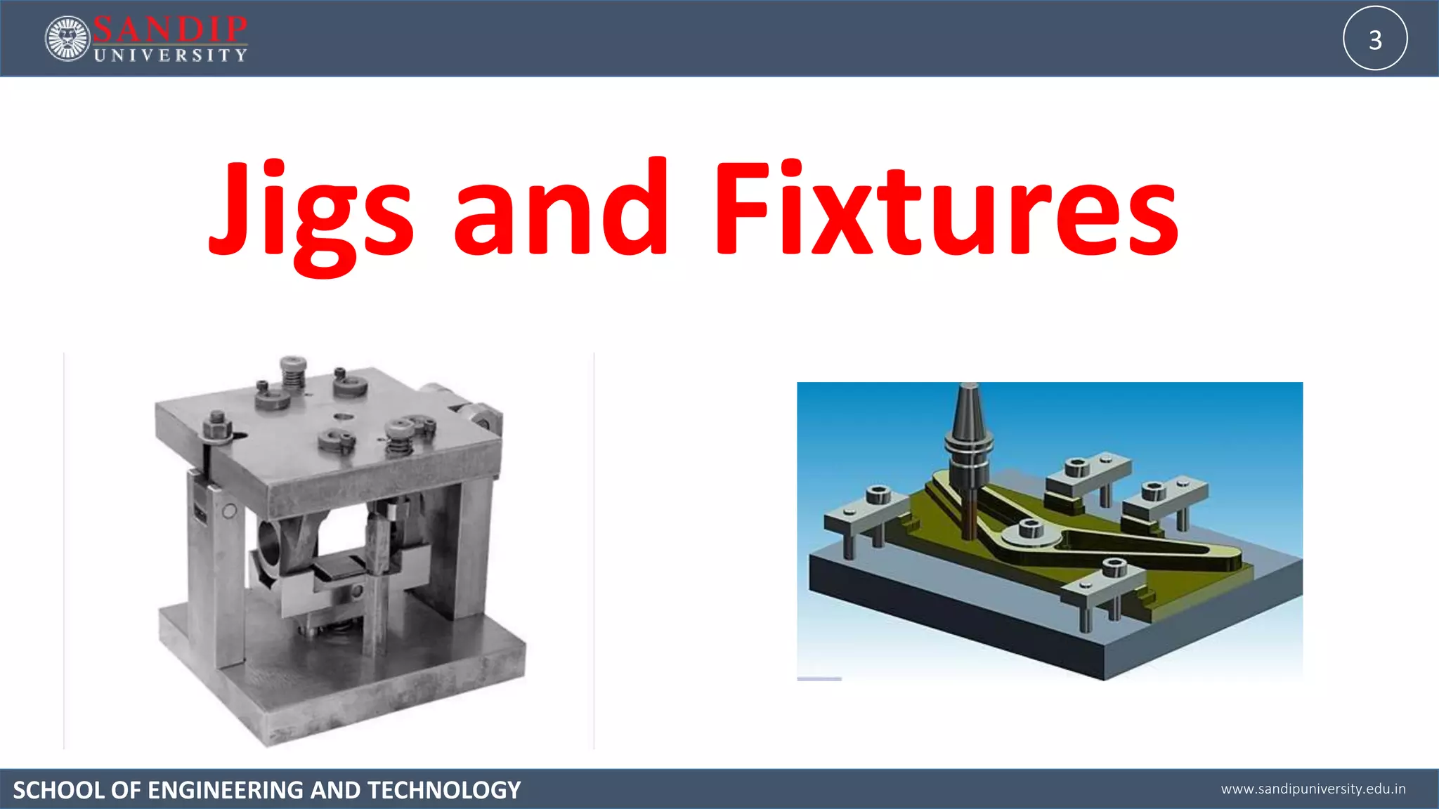 Jigs and fixture design prof a k mansuri | PDF