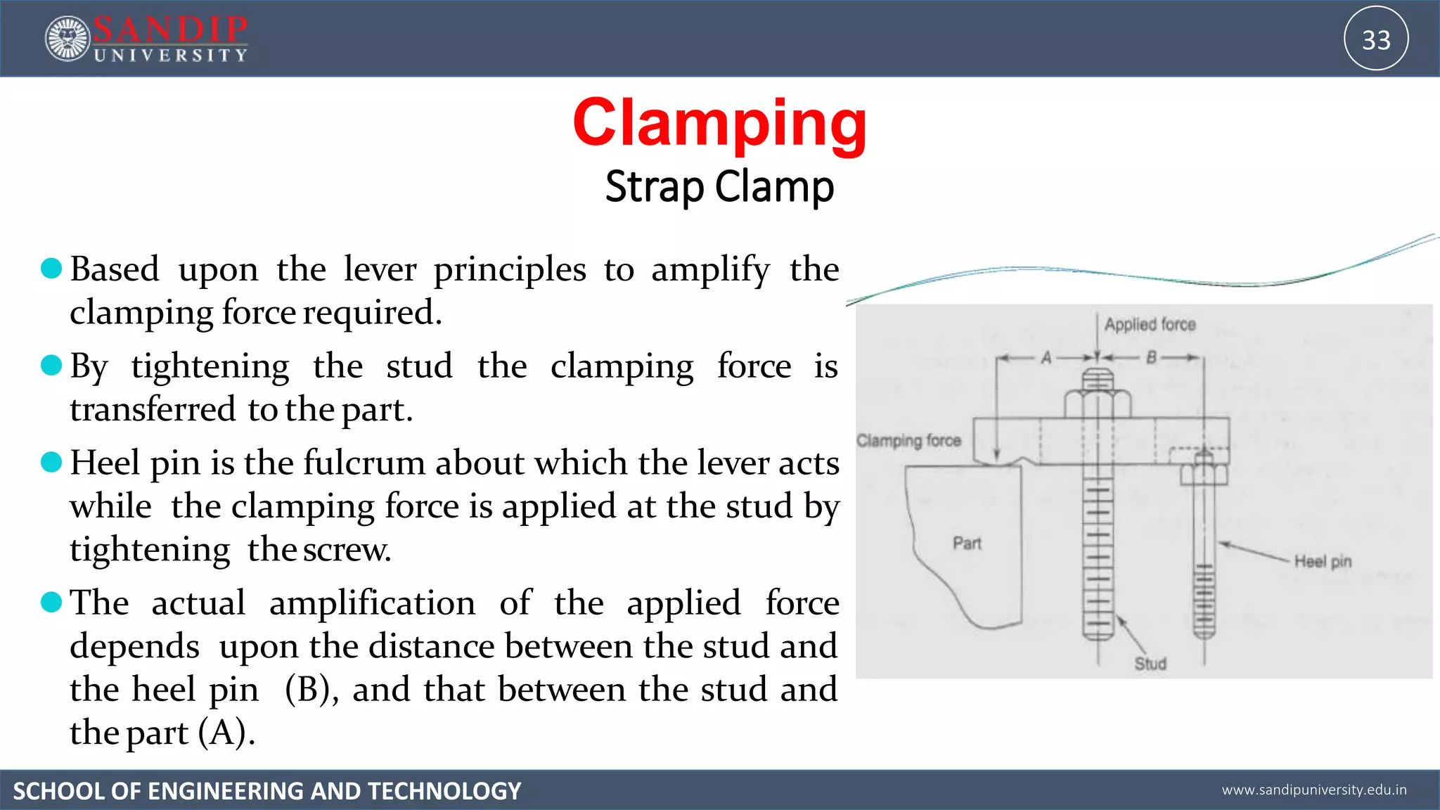 Jigs and fixture design prof a k mansuri | PDF