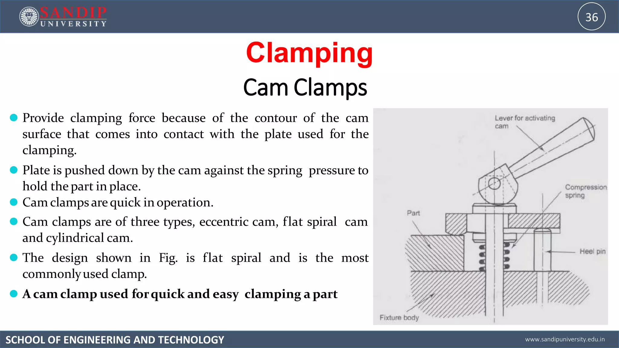 Jigs and fixture design prof a k mansuri | PDF