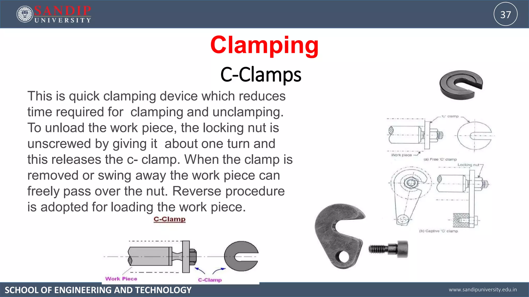Jigs and fixture design prof a k mansuri | PDF