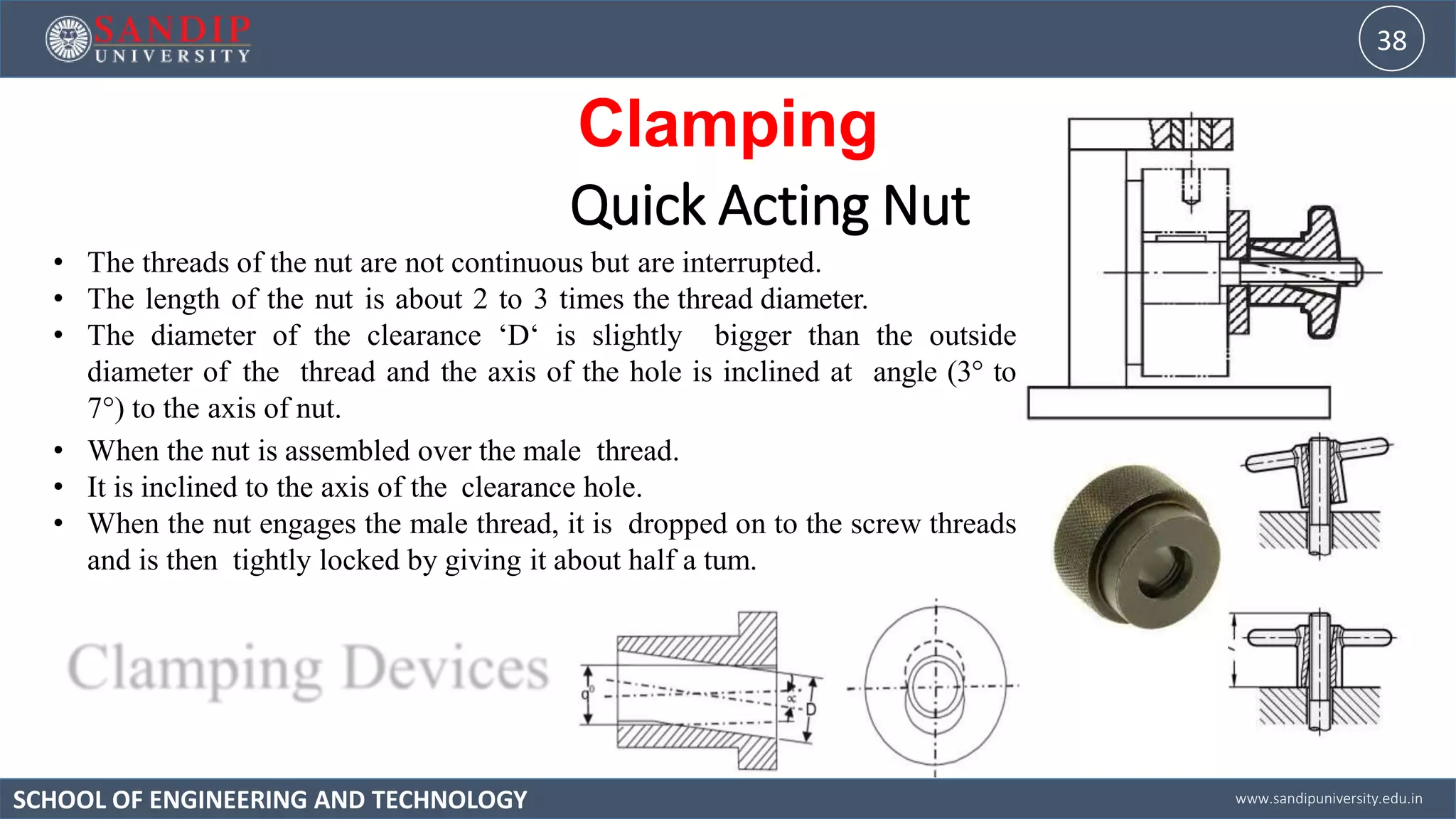 Jigs and fixture design prof a k mansuri | PDF