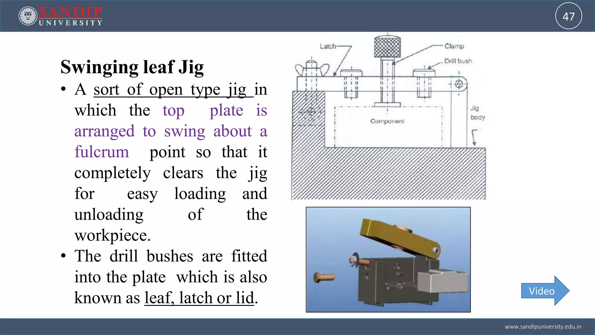 Jigs and fixture design prof a k mansuri | PDF