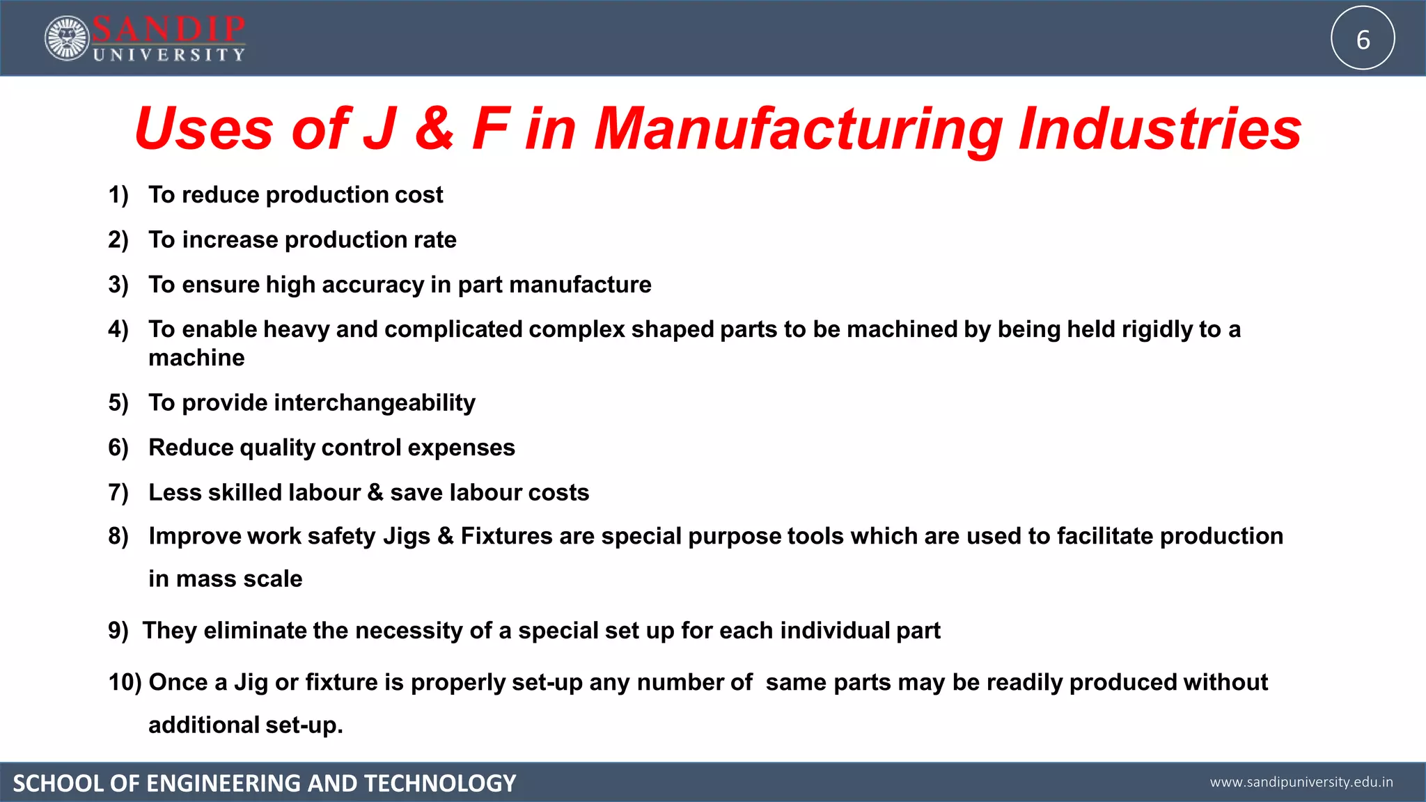 Jigs and fixture design prof a k mansuri | PDF