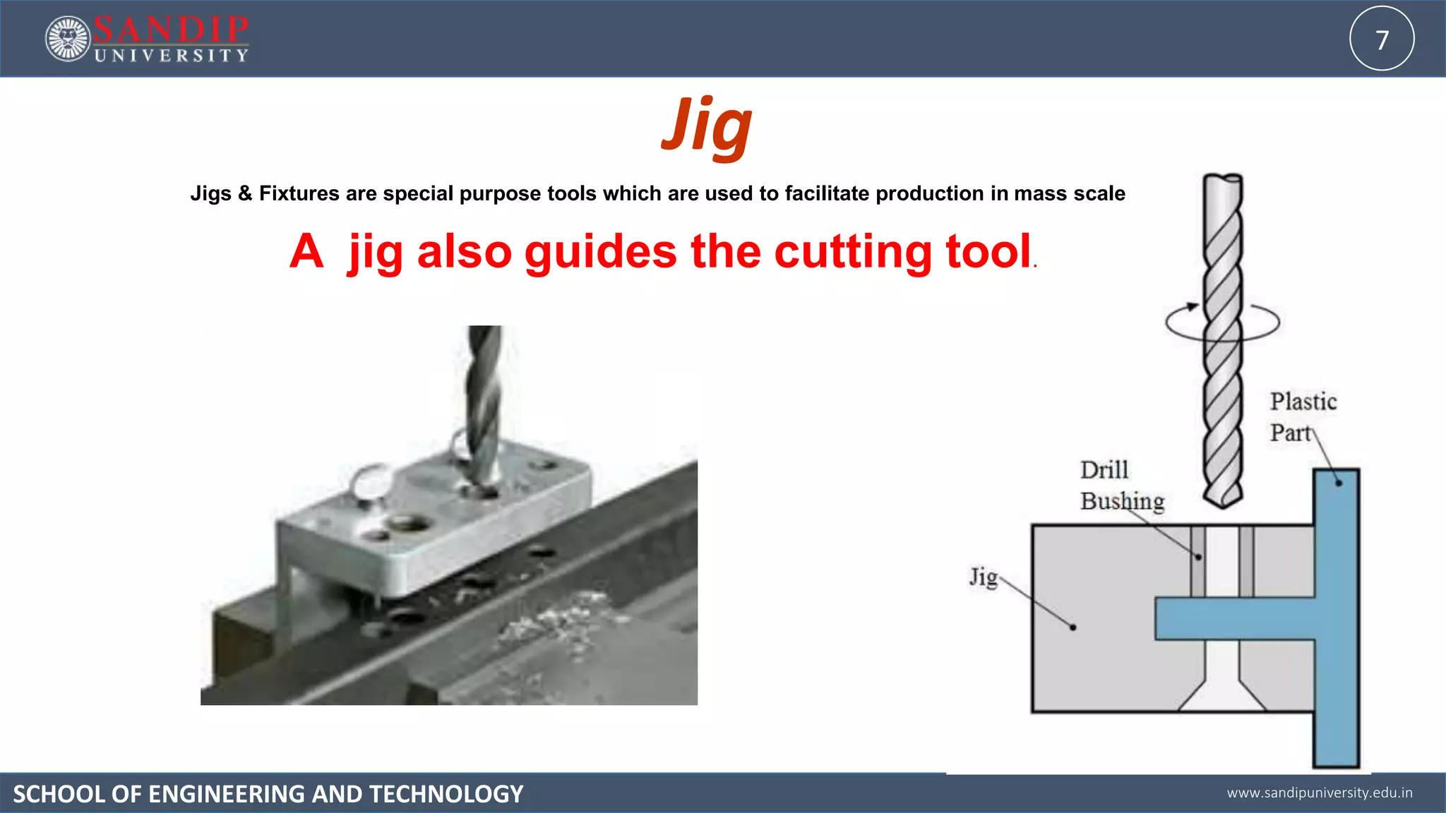 Jigs and fixture design prof a k mansuri | PDF