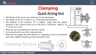Jigs and fixture design prof a k mansuri | PDF