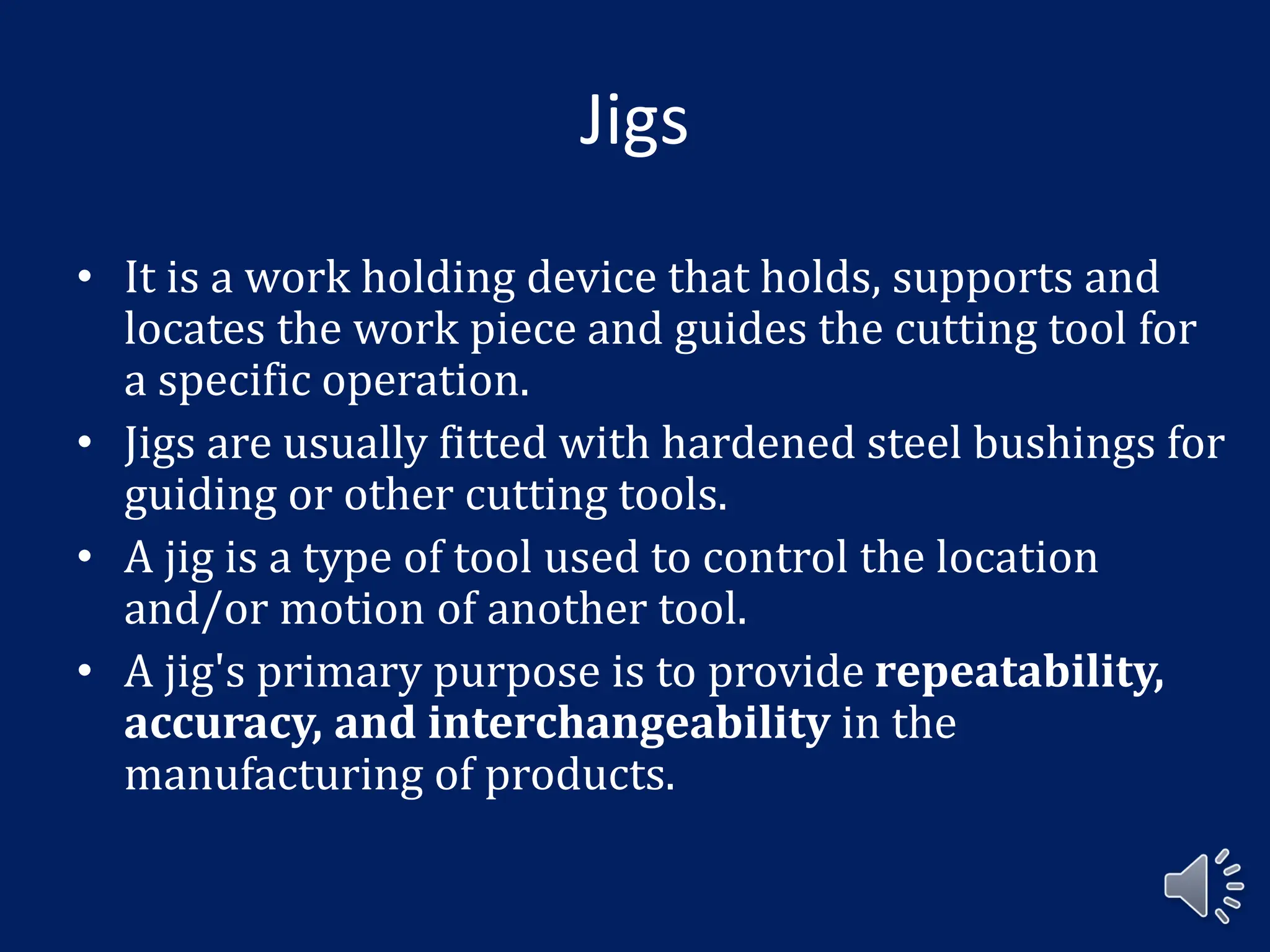 Introduction Manufacturing holding Jigs and Fixtures.pdf