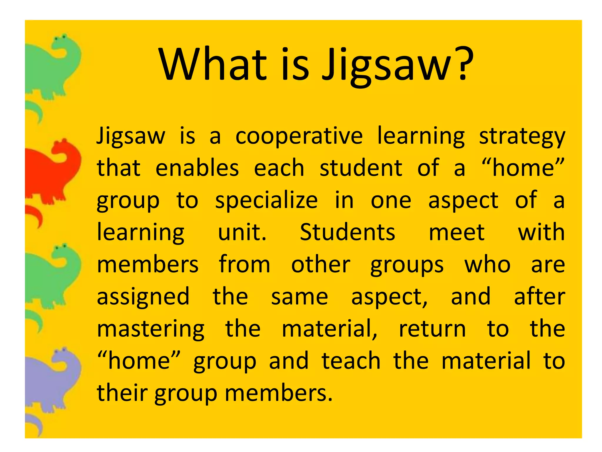 Jigsaw | PPTX