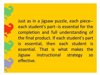 Jigsaw | PPTX