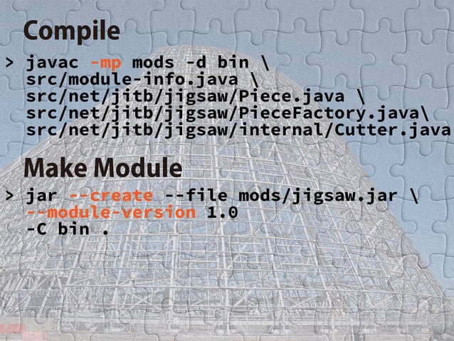 Module Programming with Project Jigsaw | PPT