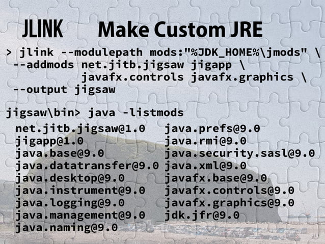 Module Programming with Project Jigsaw | PPT
