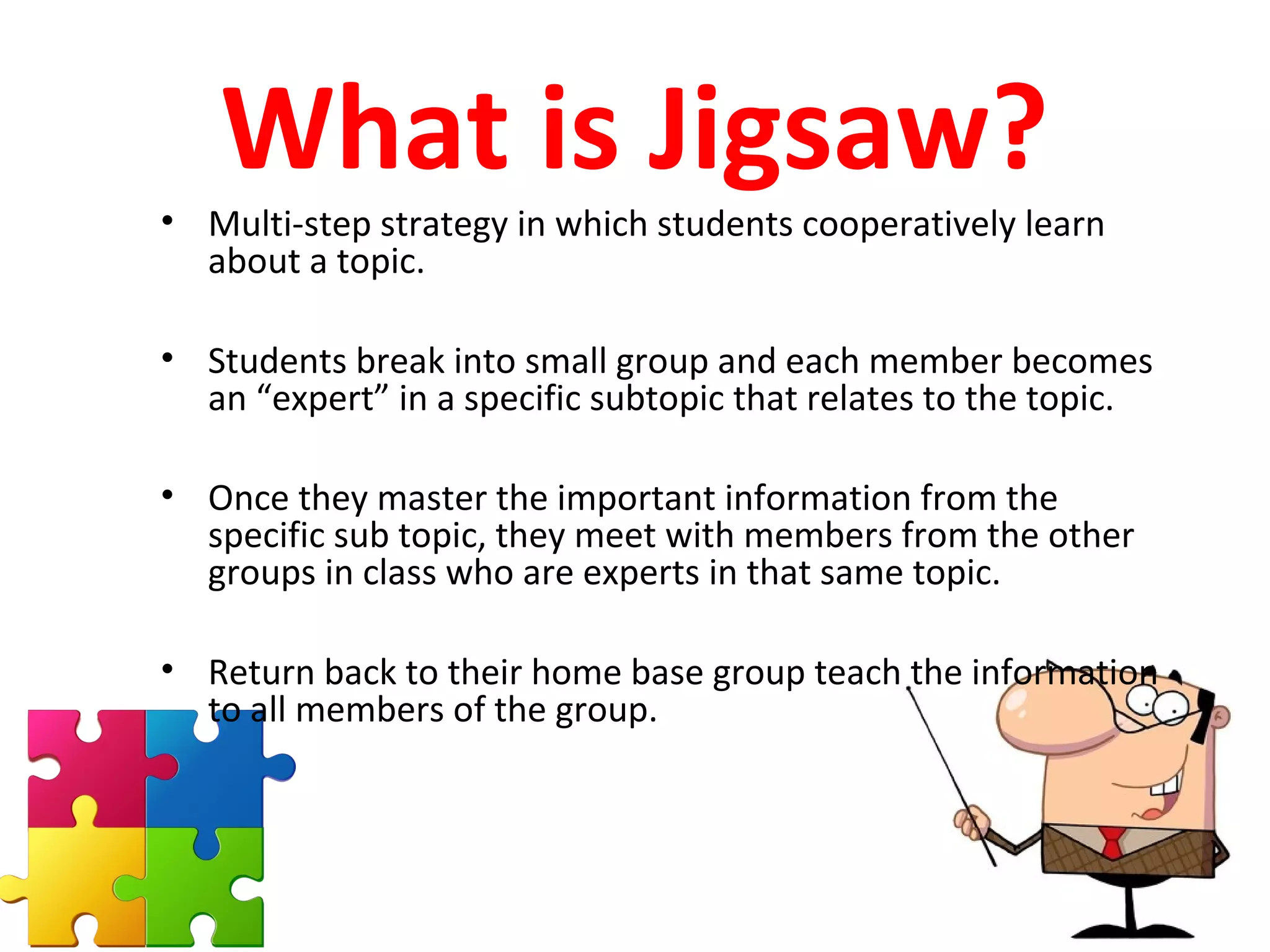 Jigsaw | PPT