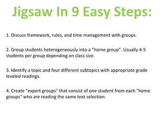 Jigsaw | PPT