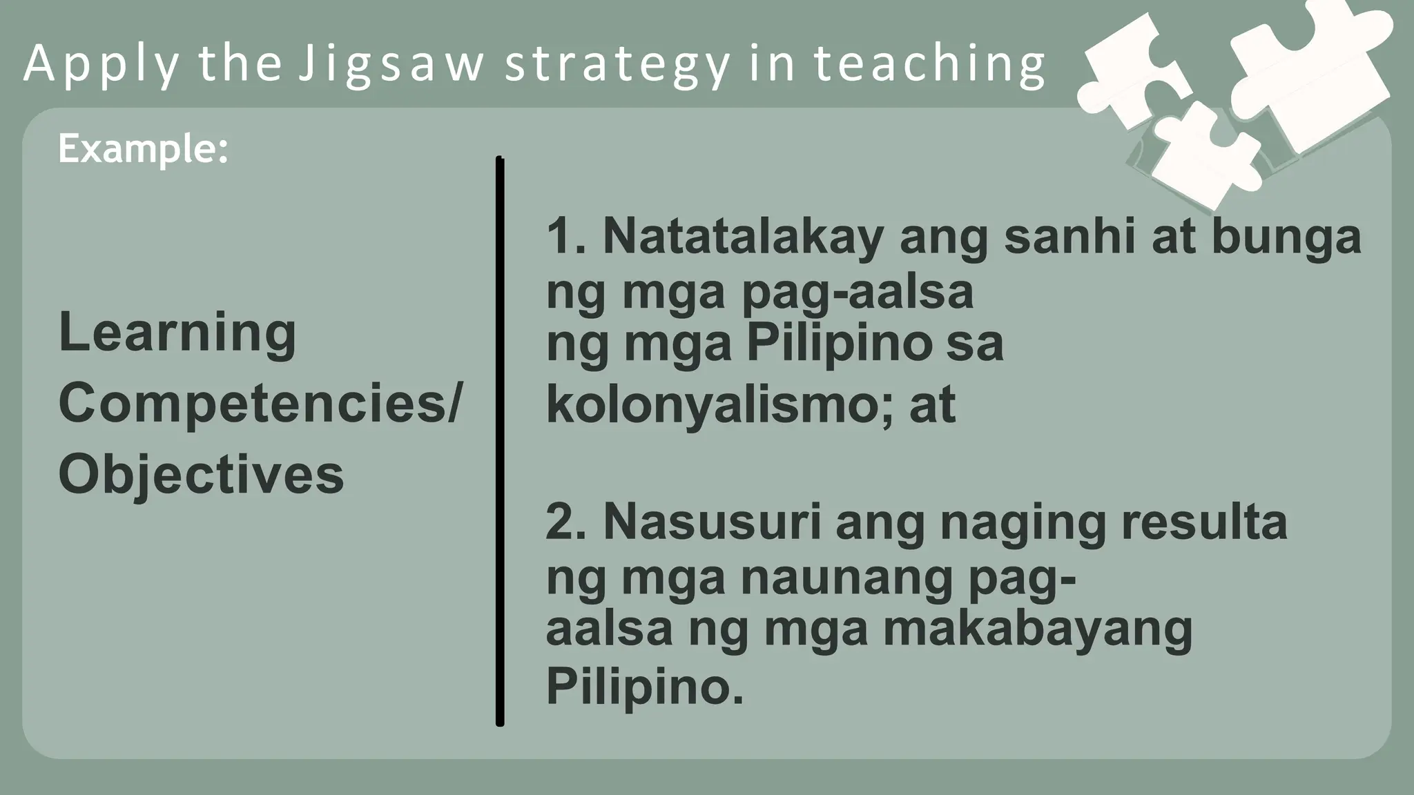 JIGSAW.pptx PowerPoint presentations about jigsaw | PPTX