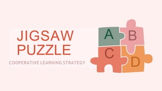 JIGSAW.pptx PowerPoint presentations about jigsaw | PPTX