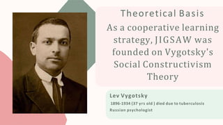 JIGSAW.pptx PowerPoint presentations about jigsaw | PPTX