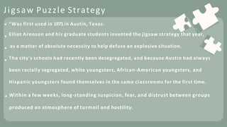 JIGSAW.pptx PowerPoint presentations about jigsaw | PPTX