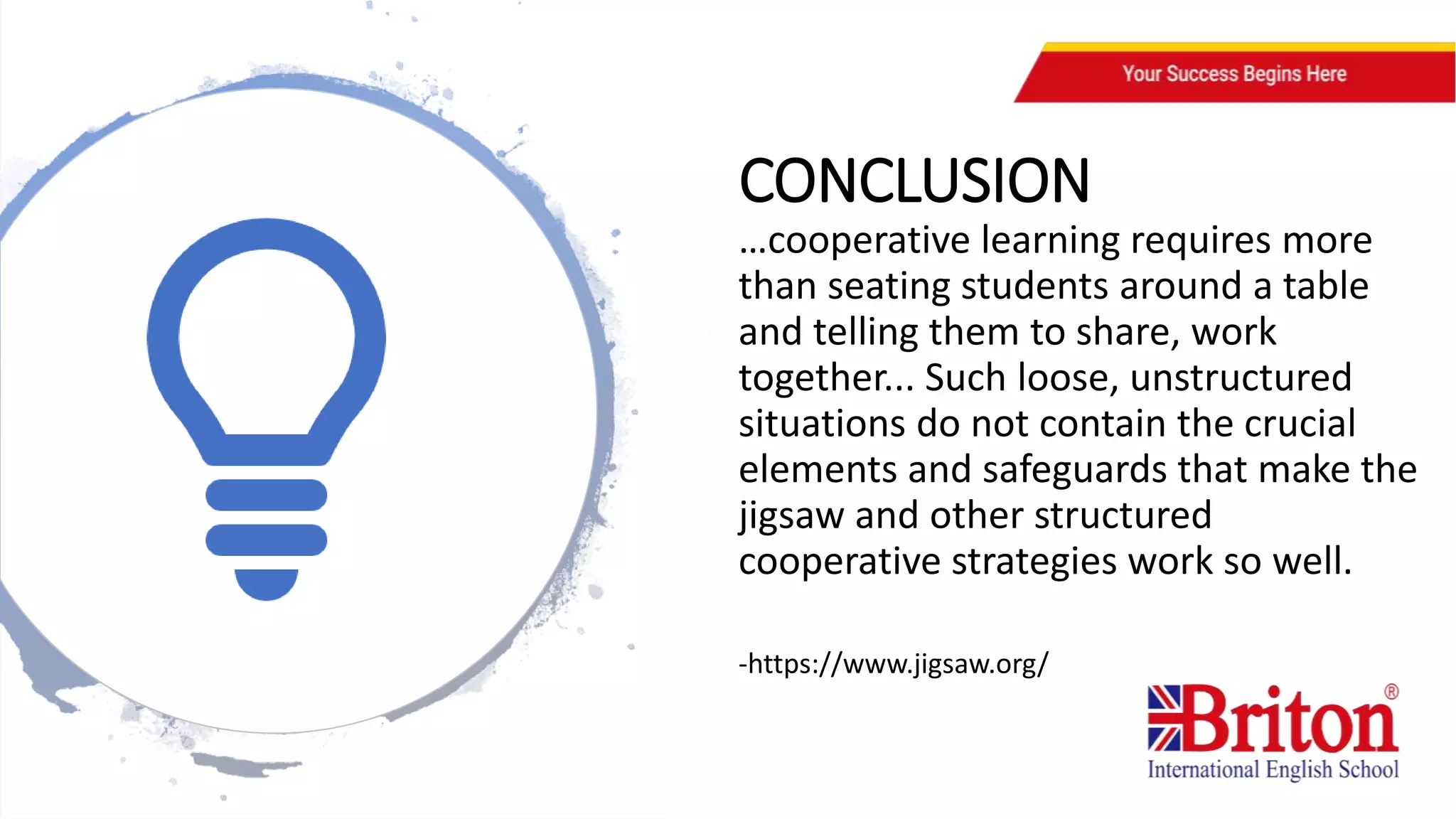 Jigsaw cooperative learnings | PPTX