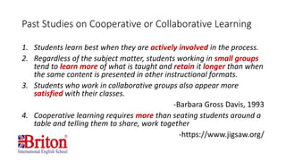 Jigsaw cooperative learnings | PPTX