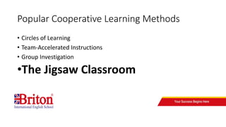 Jigsaw cooperative learnings | PPTX