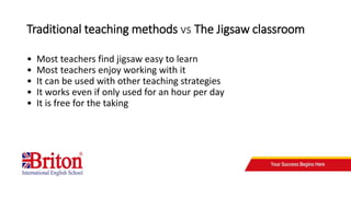 Jigsaw cooperative learnings | PPTX