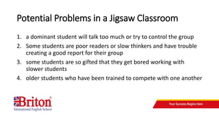 Jigsaw cooperative learnings | PPTX