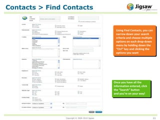 Jigsaw Data Cloud Overview | PPT